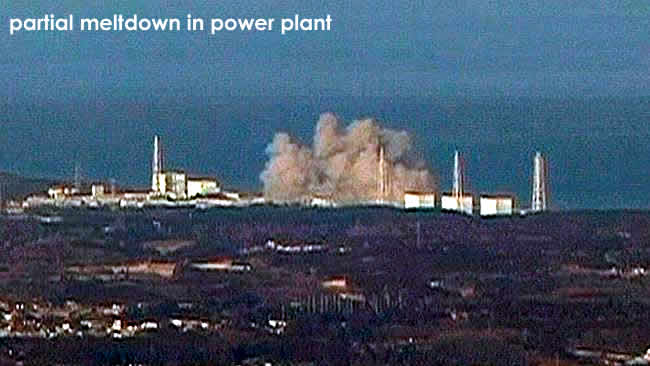 Japanese officials said: partial meltdown happened | RushHourNews.com